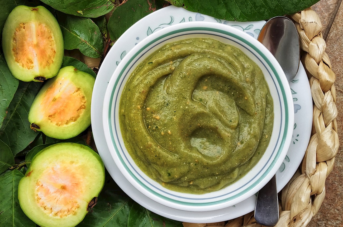 Amrood ki Chutney | Traditional Dip From Himachal Pradesh, India