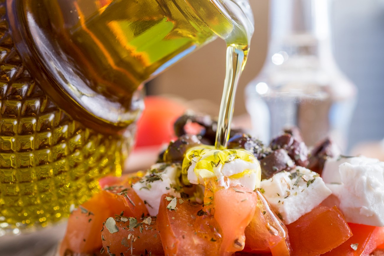 Dakos | Traditional Appetizer From Crete, Greece