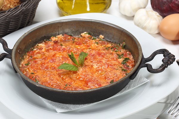 Where to Eat the Best Menemen in the World? | TasteAtlas