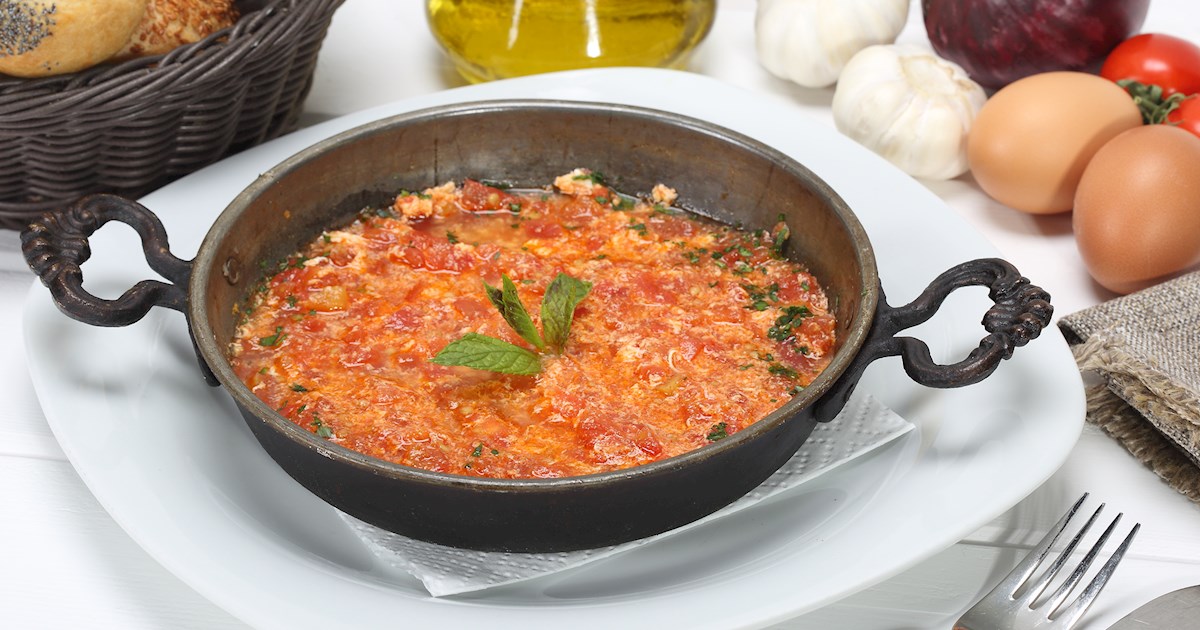 Menemen | Traditional Spread From İzmir Province, Turkiye | TasteAtlas
