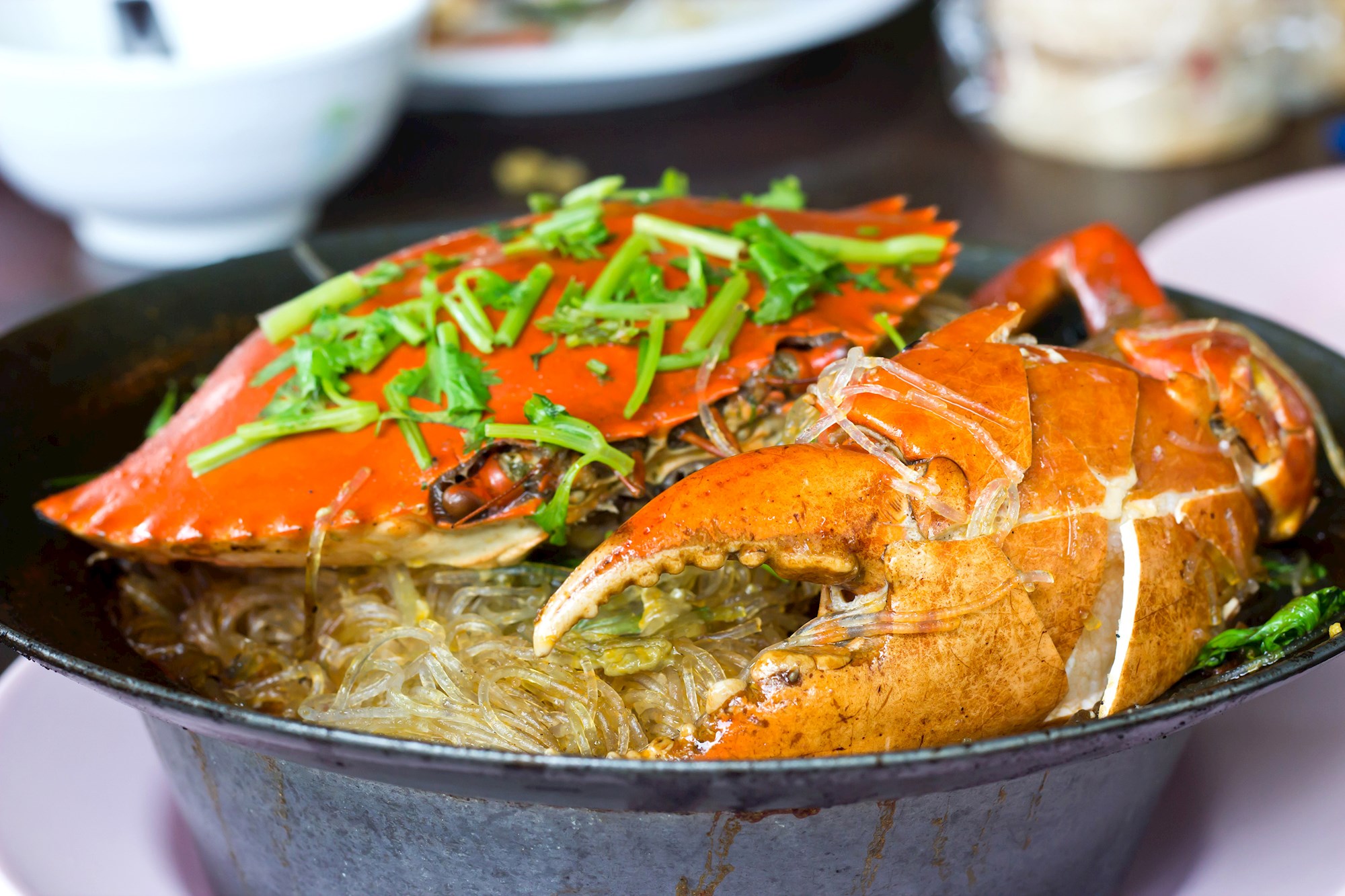 Where to Eat the Best Miến Xào Cua in the World? | TasteAtlas