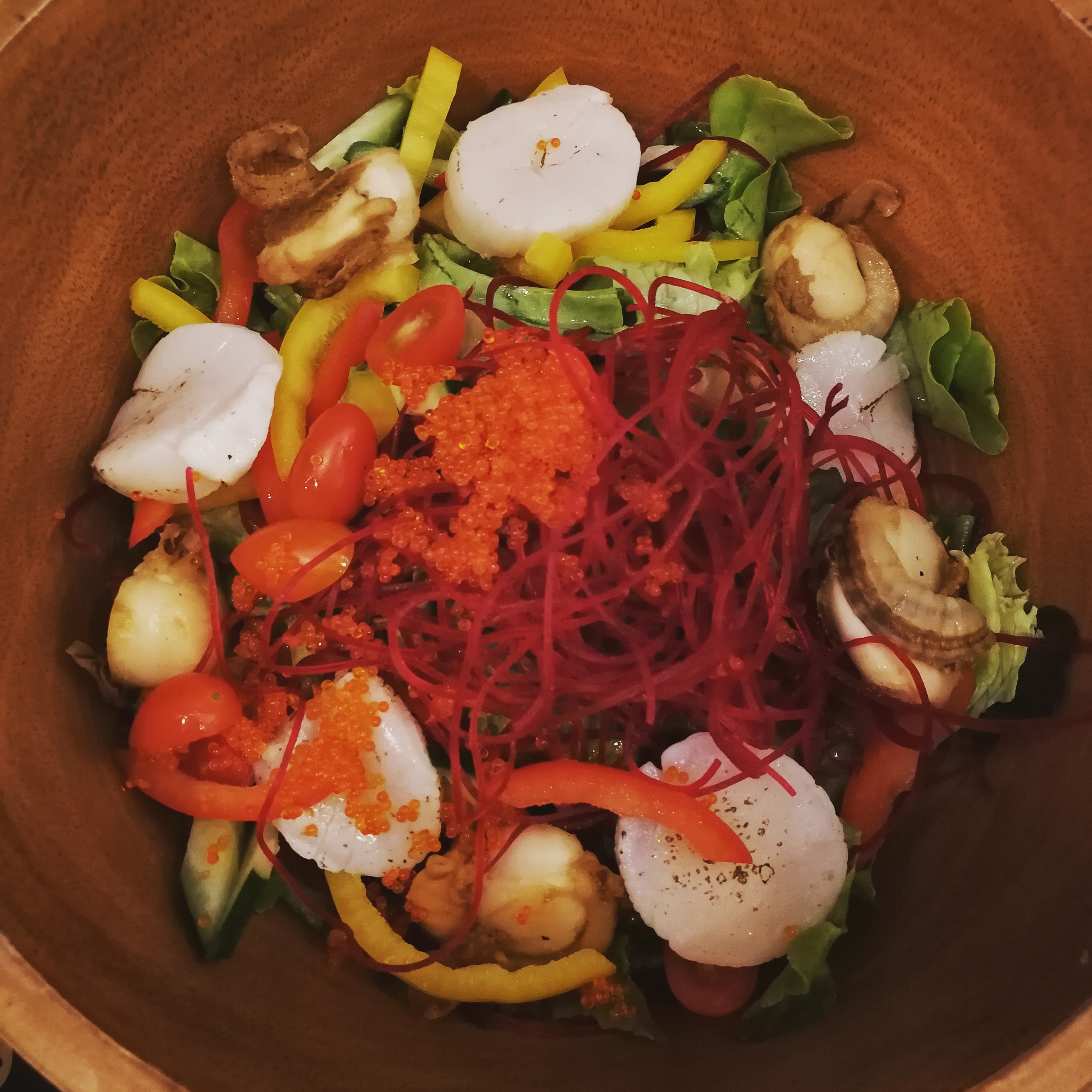 Hotate Salad | Traditional Salad From Japan