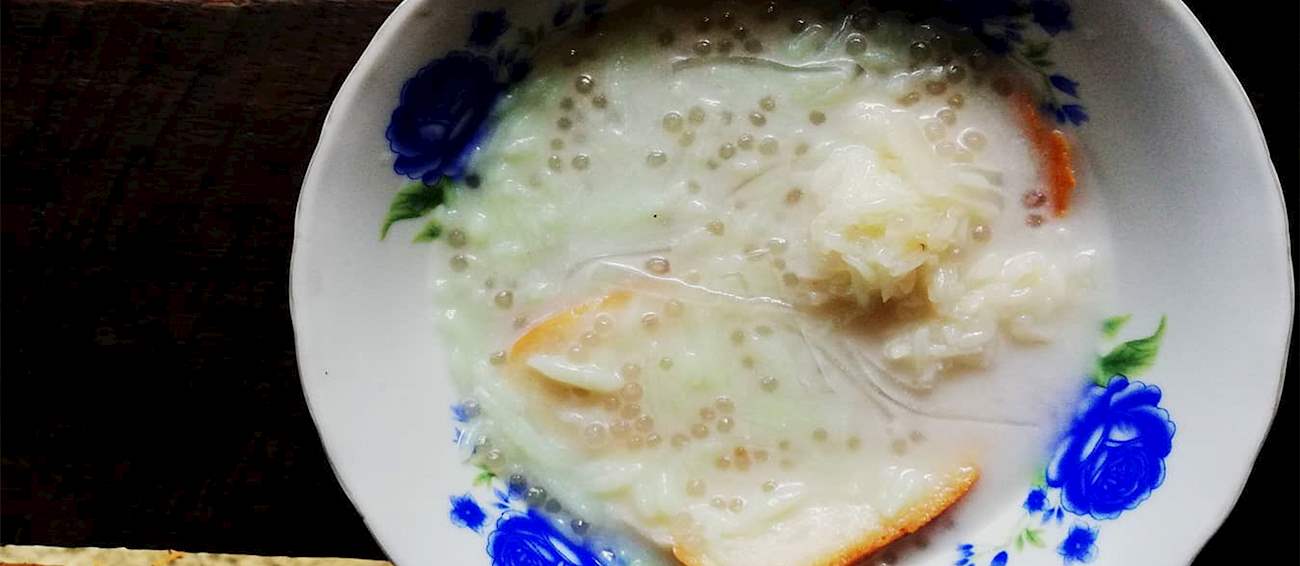Shwe Yin Aye | Traditional Dessert From Yangon, Myanmar
