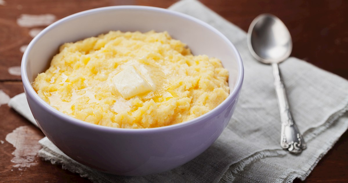 Polenta Concia | Traditional Porridge From Aosta Valley, Italy