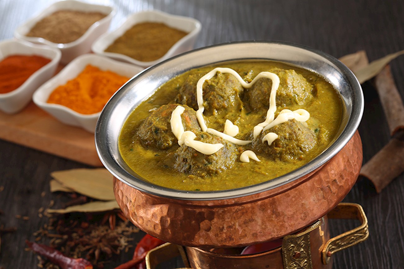 Palak Kofta Curry | Traditional Stew From India