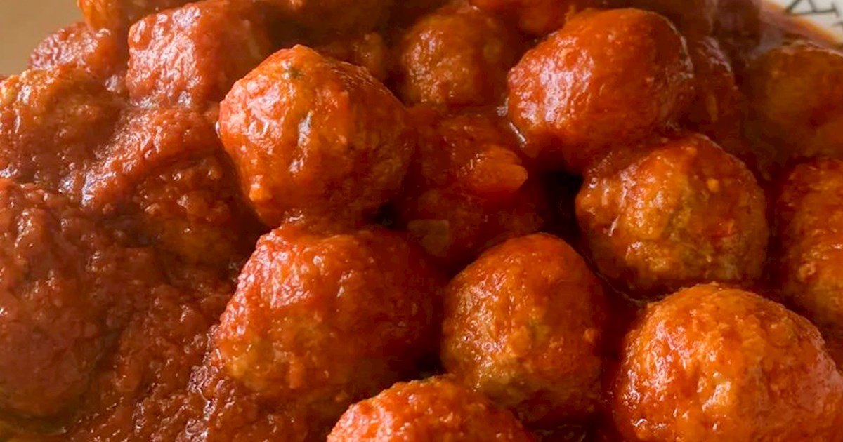 Polpette | Traditional Meatballs From Italy, Western Europe
