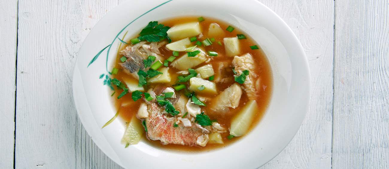 Aljotta | Traditional Fish Soup From Malta