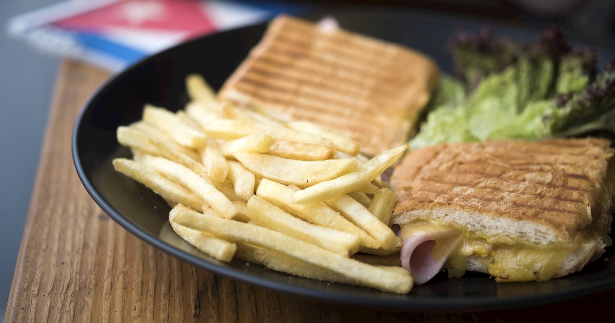 Elena Ruz | Traditional Sandwich From Cuba, Caribbean