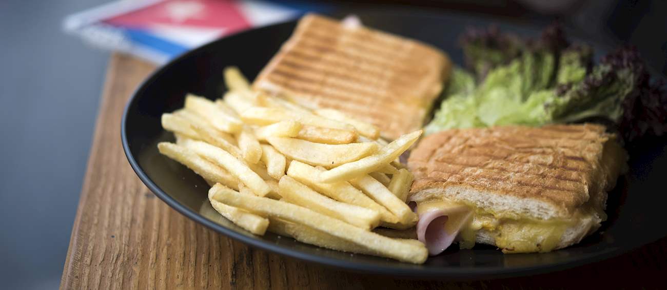 Elena Ruz | Traditional Sandwich From Cuba, Caribbean