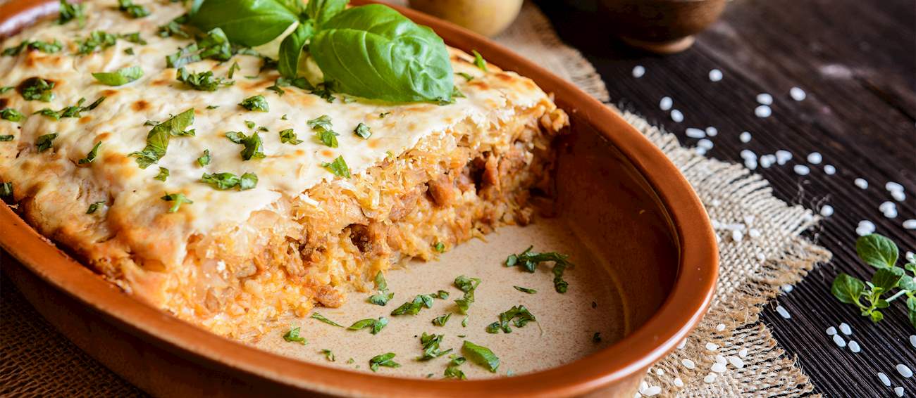 Rakott Káposzta | Traditional Casserole From Hungary, Central Europe