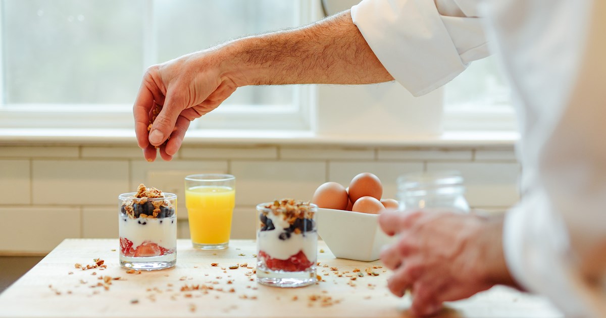 Parfait | Traditional Frozen Dessert From France, Western Europe