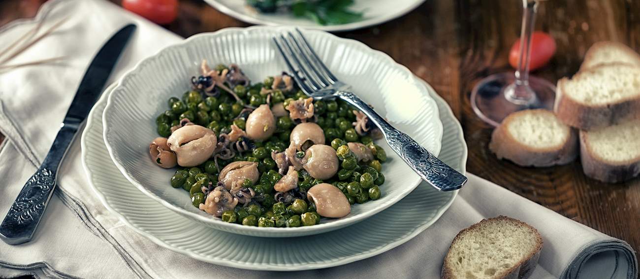 4 Most Popular Italian Cuttlefish Dishes - TasteAtlas