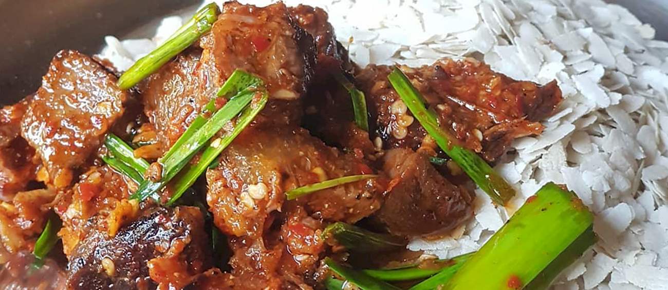 Choila | Traditional Meat Dish From Kathmandu, Nepal