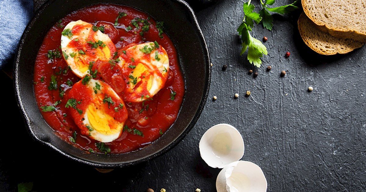 Uova in Funghetto | Traditional Egg Dish From Friuli-Venezia Giulia, Italy