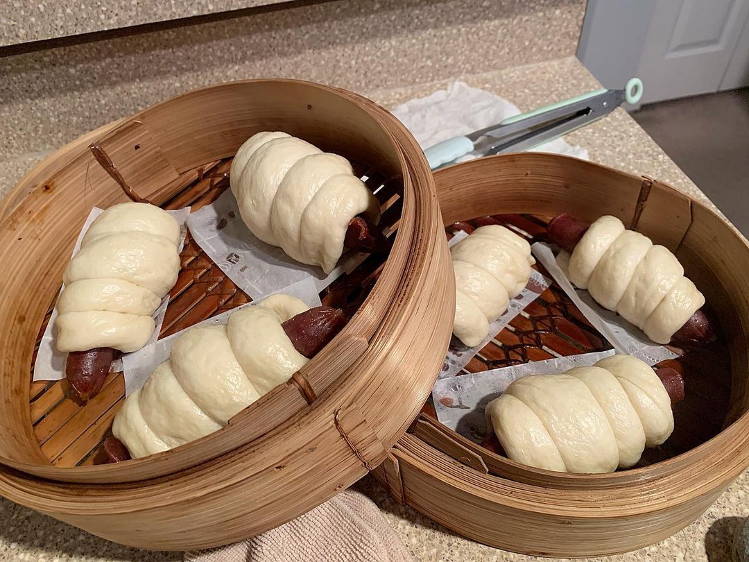 Lop Cheung Bao | Traditional Snack From Guangdong, China