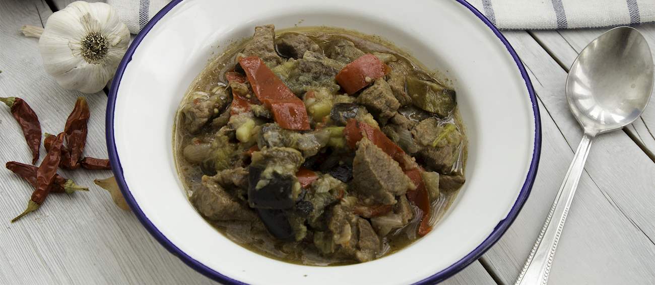 Türlü | Traditional Stew From Turkiye
