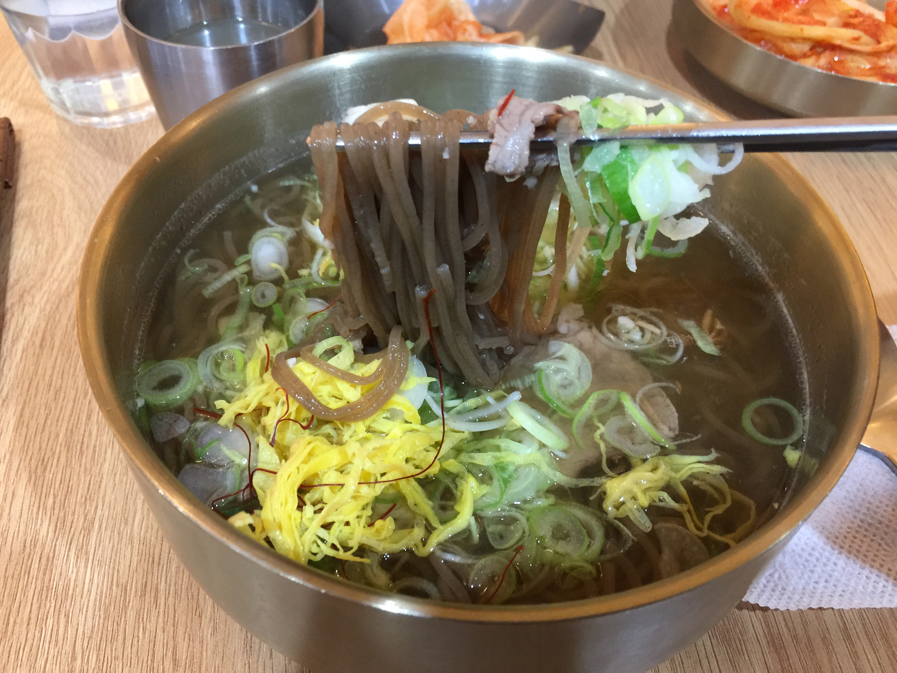 Onmyeon | Traditional Noodle Soup From South Korea