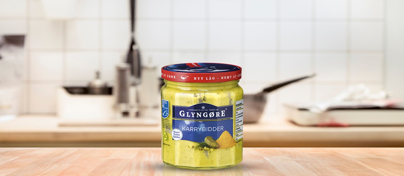 Karrysild | Traditional Spread From Denmark, Northern Europe