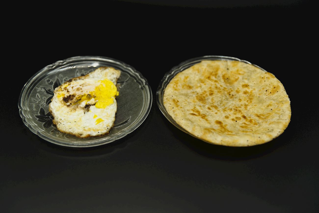 Anda Paratha | Traditional Flatbread From India