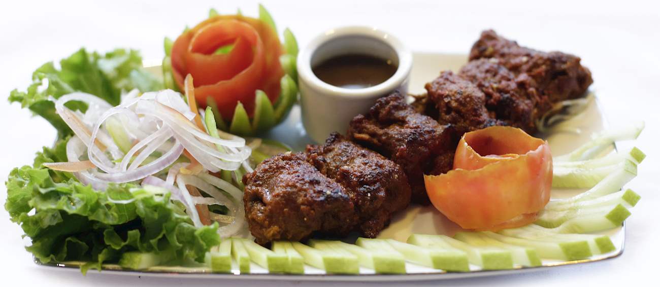 Boti Kebab | Traditional Meat Dish From Lucknow, India