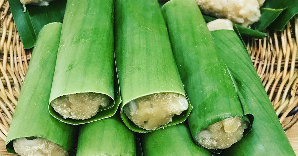 Baye Baye | Traditional Dessert From Province of Iloilo, Philippines