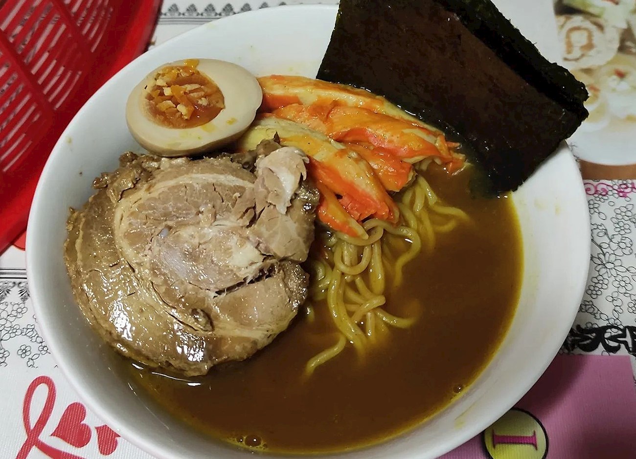 Muroran Curry Ramen | Traditional Noodle Dish From Muroran, Japan