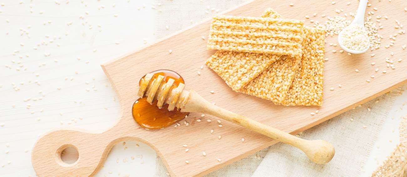 Pasteli | Traditional Snack From Greece, Southeastern Europe