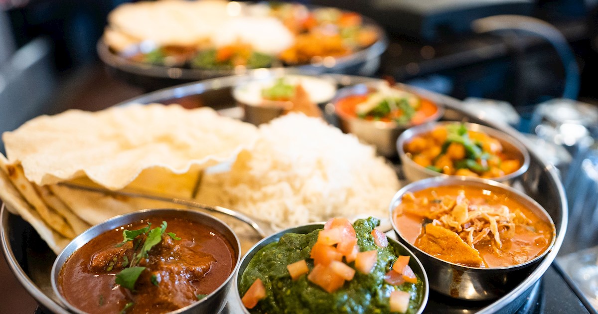 Thali | Traditional Assorted Small Dishes or Ritual From India
