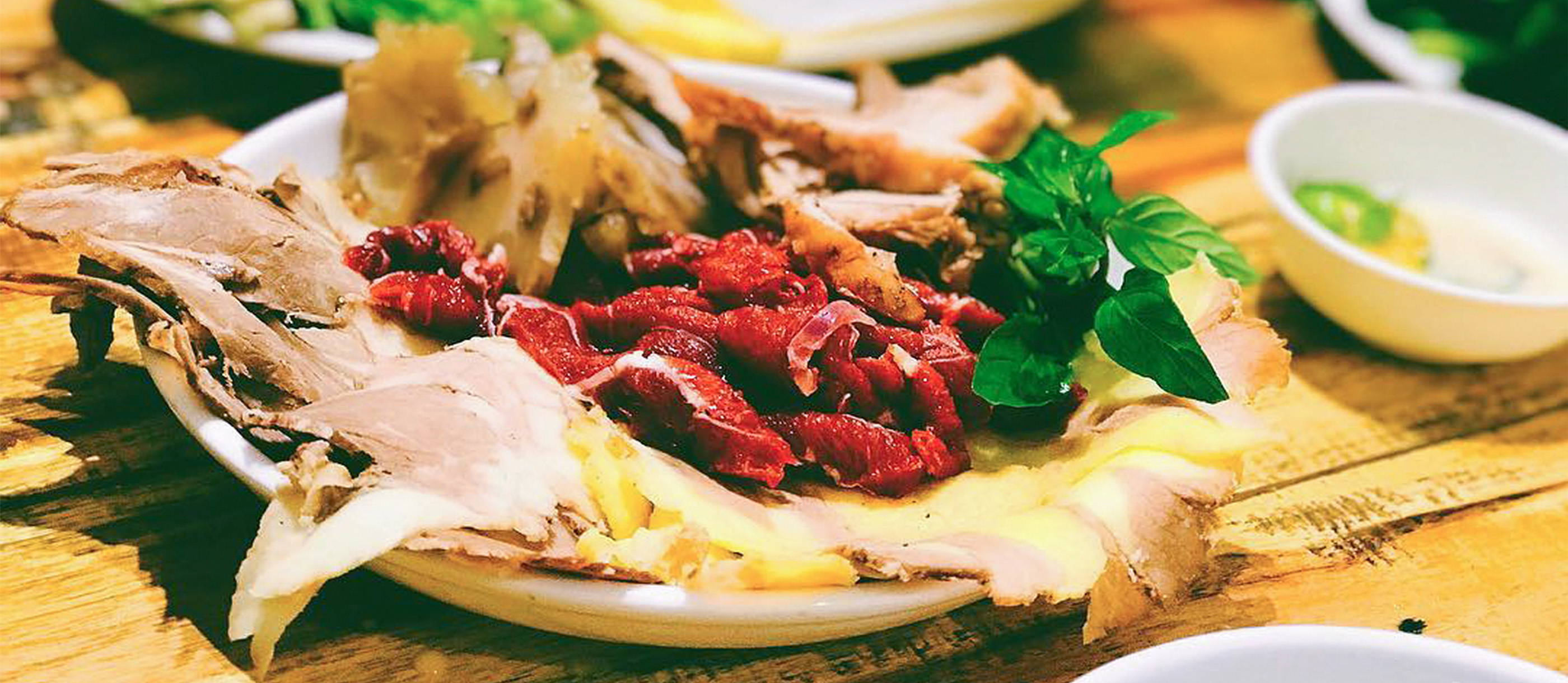 Bò Nhúng Dấm | Traditional Beef Dish From Vietnam, Southeast Asia