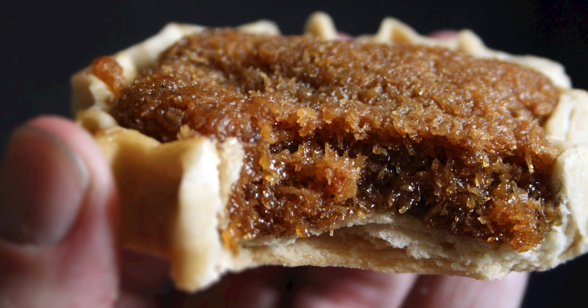 Gizzada Traditional Tart From Jamaica Caribbean