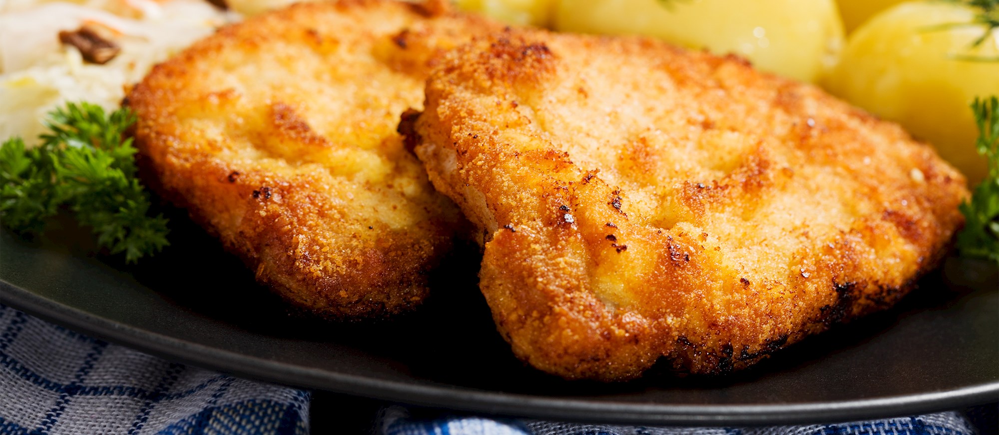 Where to Eat the Best Kotlet z Indyka in the World? | TasteAtlas