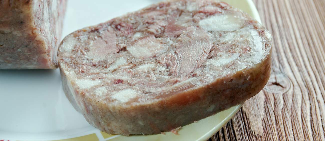 Presskopf | Traditional Sausage From Bavaria, Germany