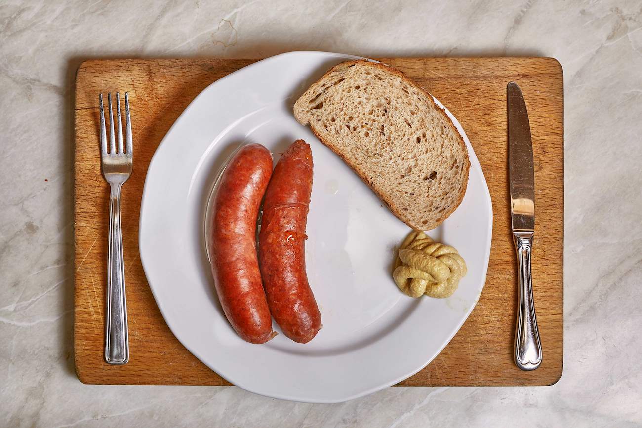 Debreceni Kolbász | Traditional Sausage From Debrecen, Hungary