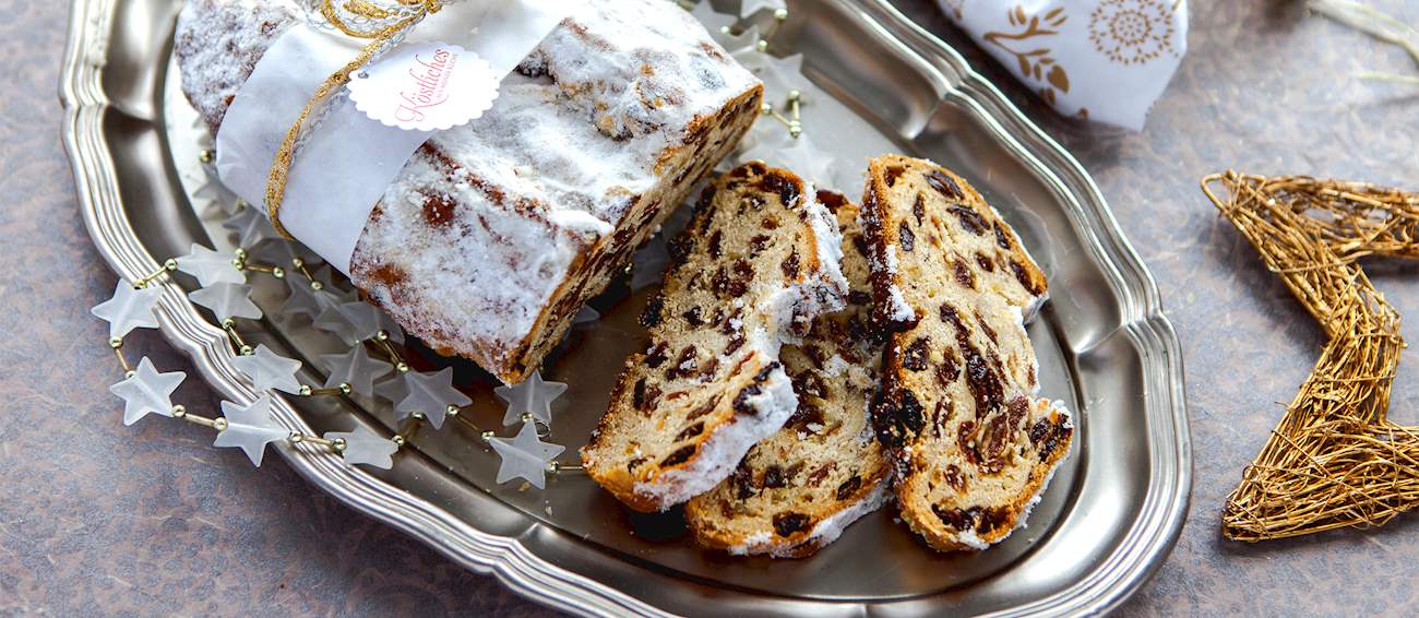 Stollen | Traditional Sweet Bread From Saxony, Germany