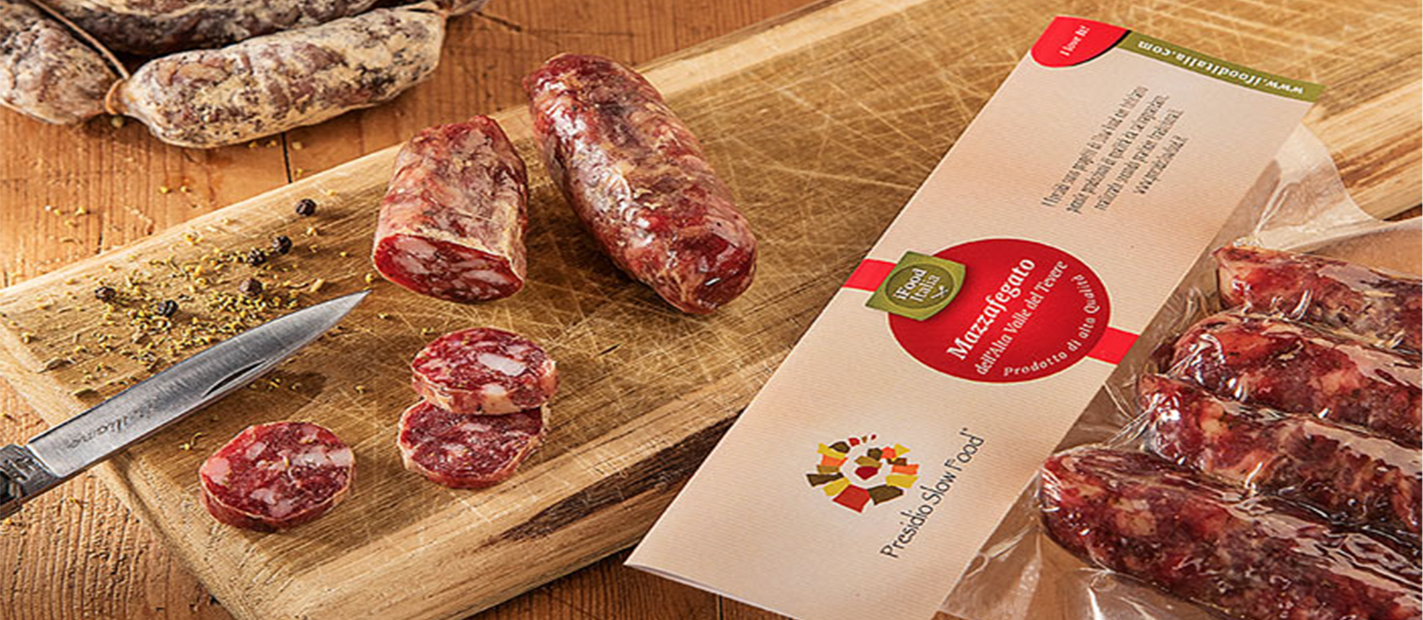 Mazzafegato | Traditional Sausage From Marche, Italy