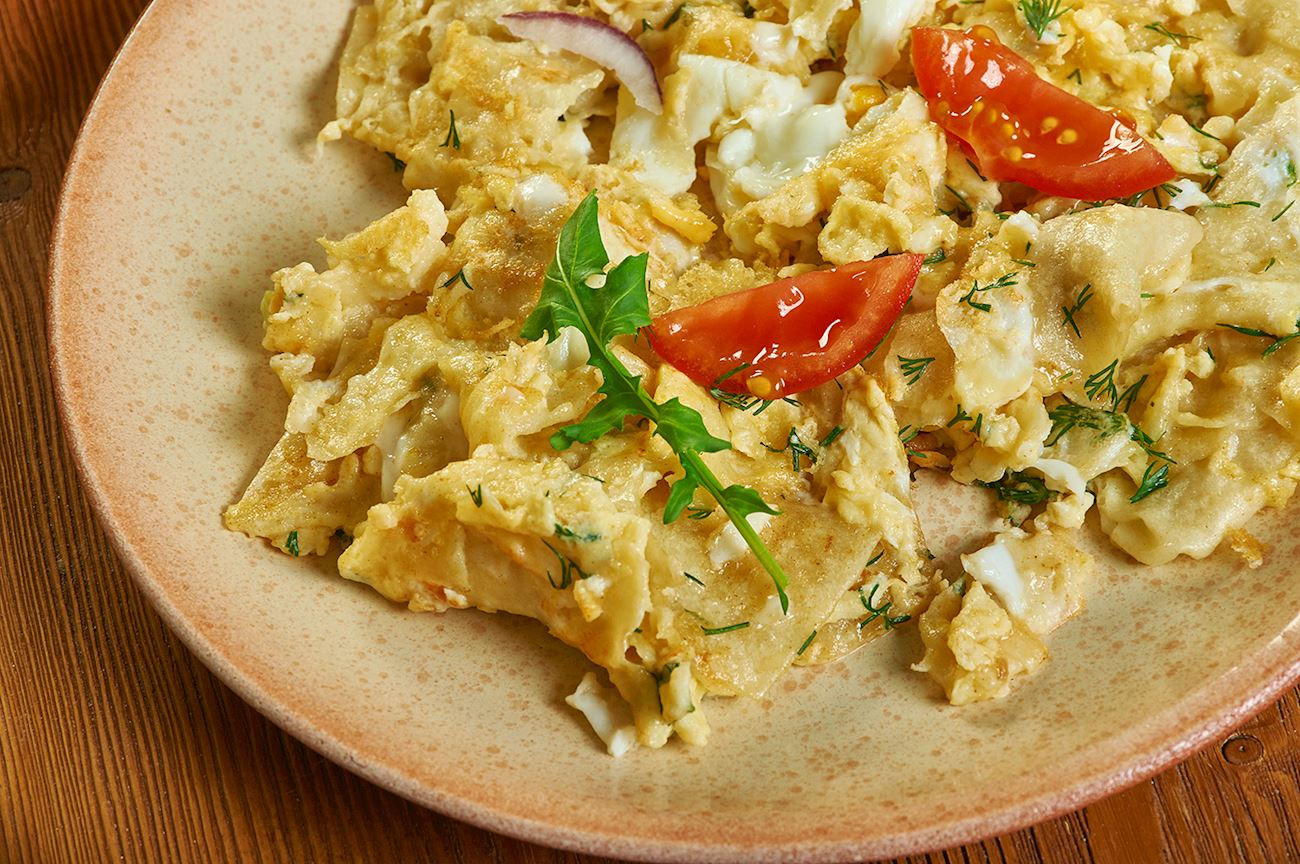 Matzah Brei | Traditional Egg Dish From Israel