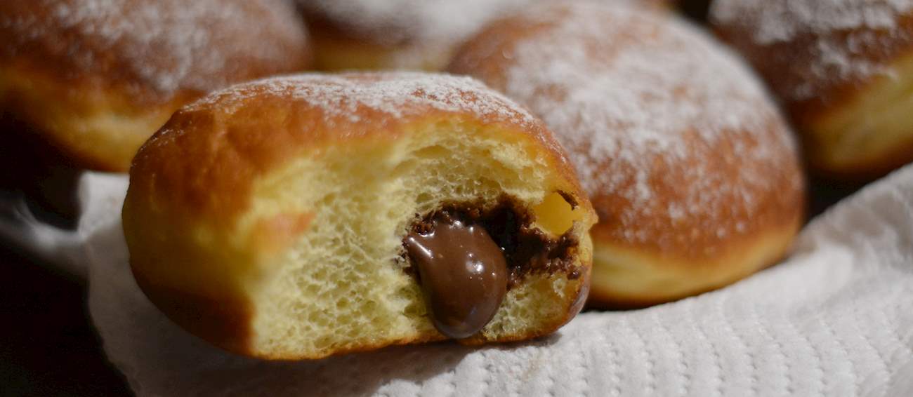 Krapfen | Traditional Sweet Pastry From Austria