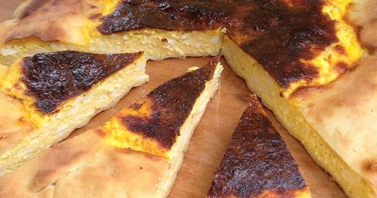 Benkovački Prisnac | Traditional Savory Pie From Benkovac, Croatia