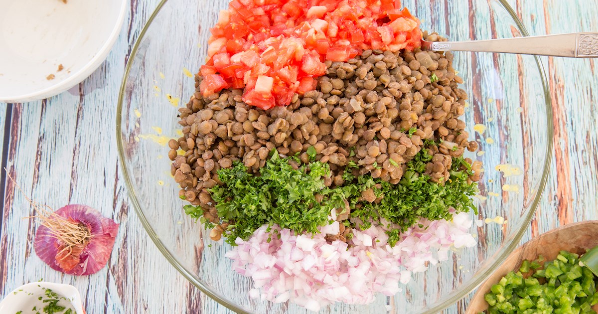 Azifa | Traditional Salad From Ethiopia