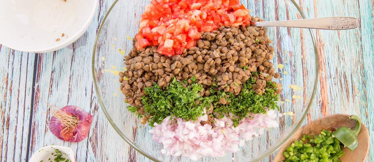 Azifa | Traditional Salad From Ethiopia