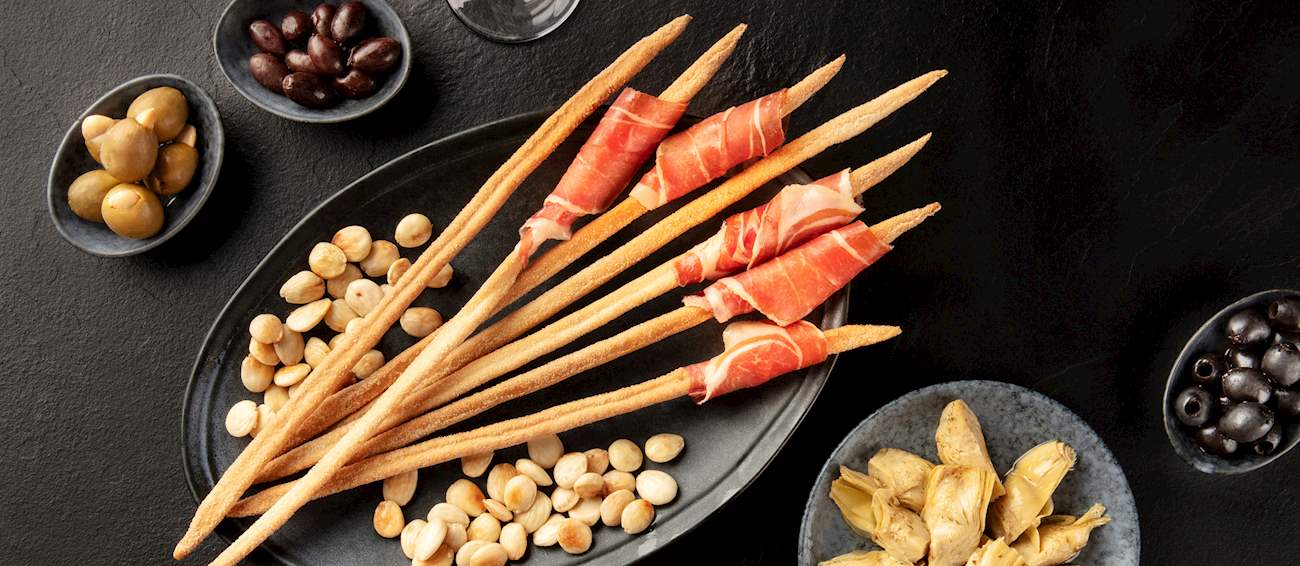 Grissini | Traditional Snack From Turin, Italy