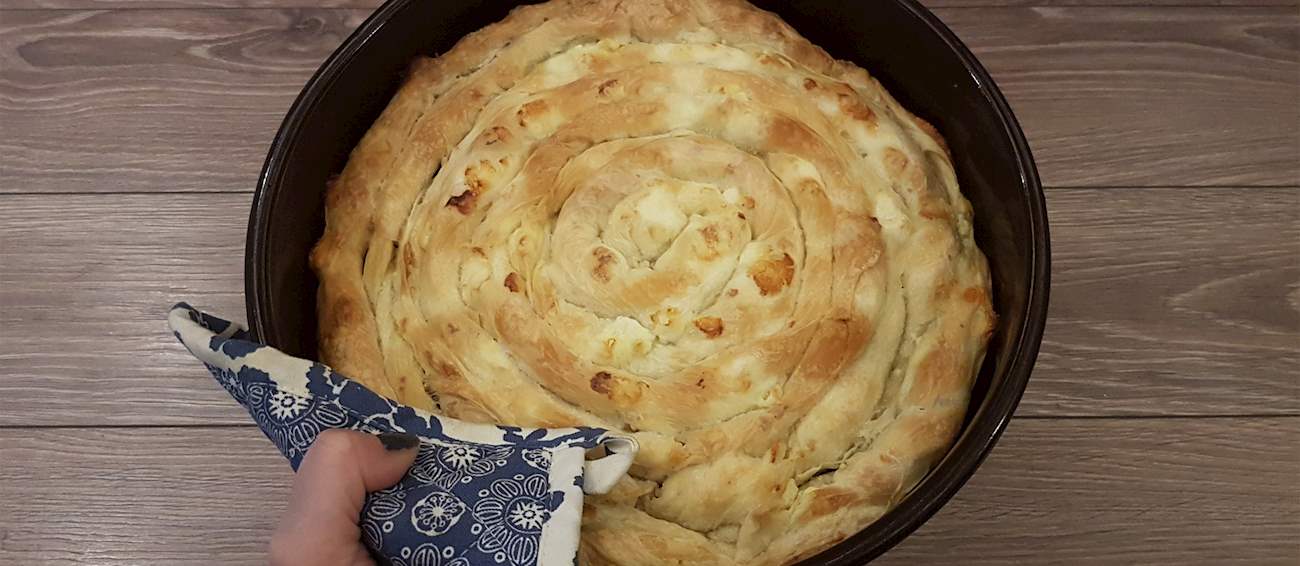 Maznik | Traditional Sweet Pastry From North Macedonia, Southeastern Europe