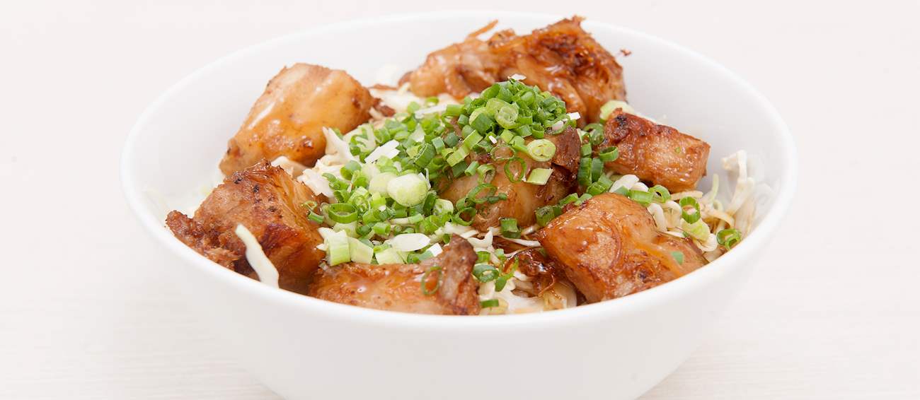 Butadon | Traditional Pork Dish From Obihiro, Japan