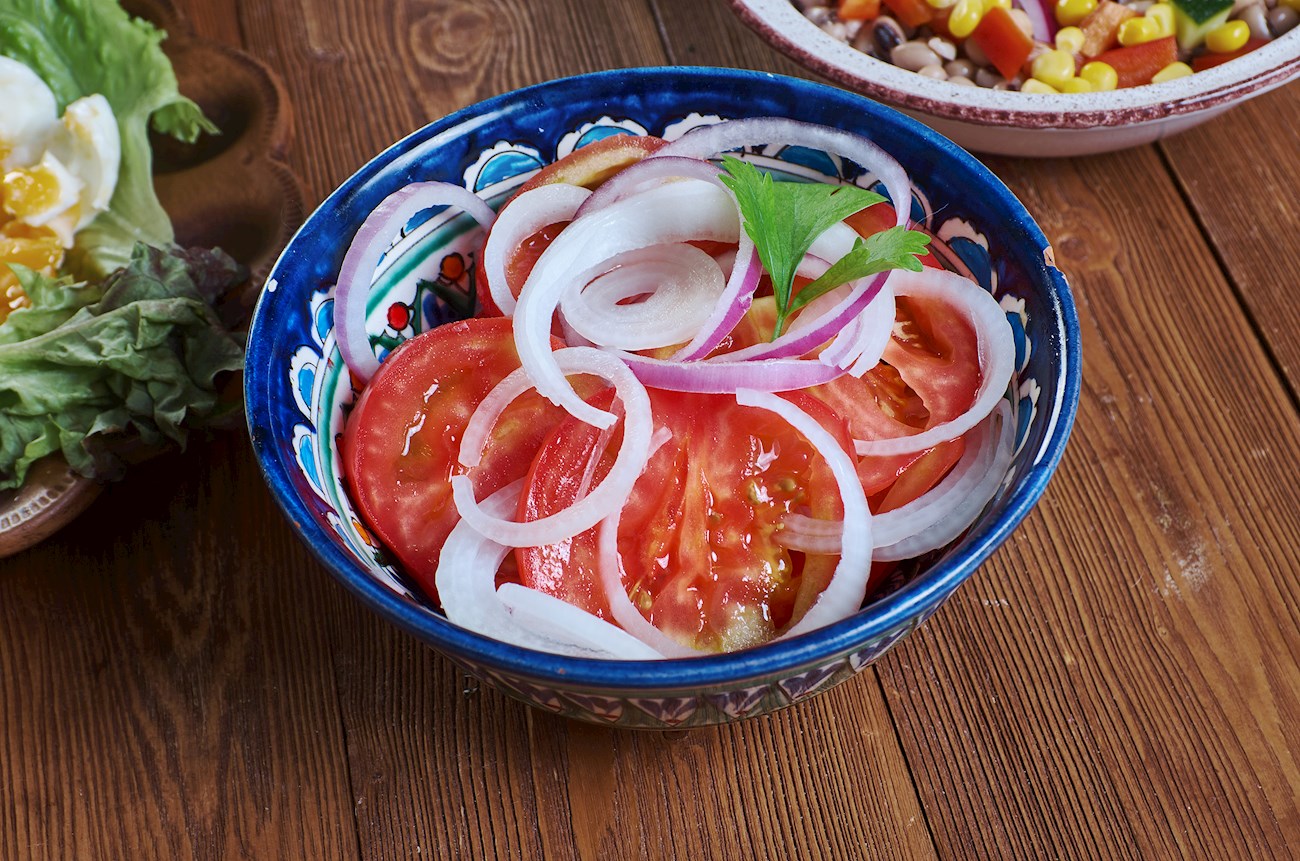 Shakarap | Traditional Salad From Uzbekistan