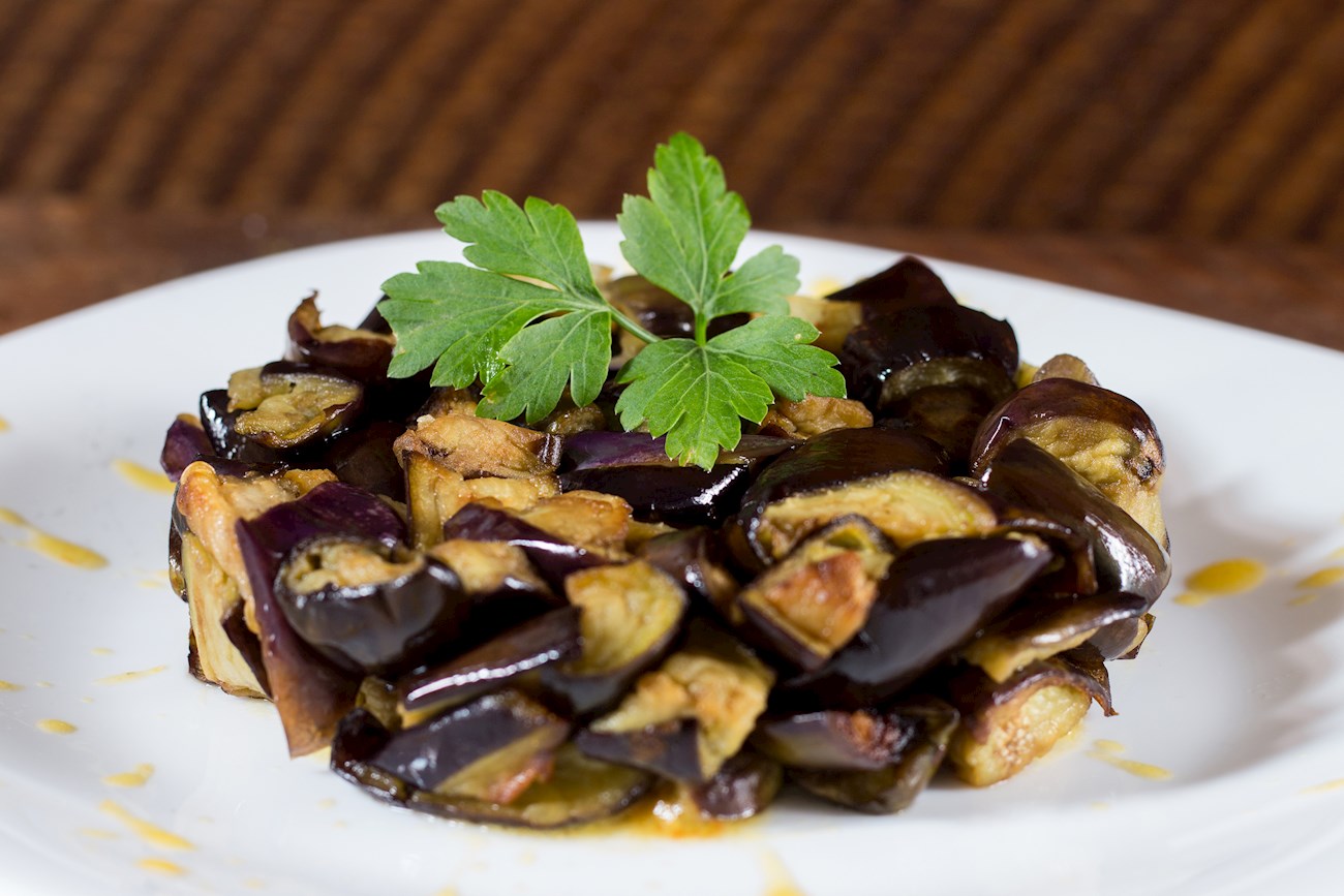 Melanzane al Funghetto | Traditional Vegan Dish From Italy, Western Europe
