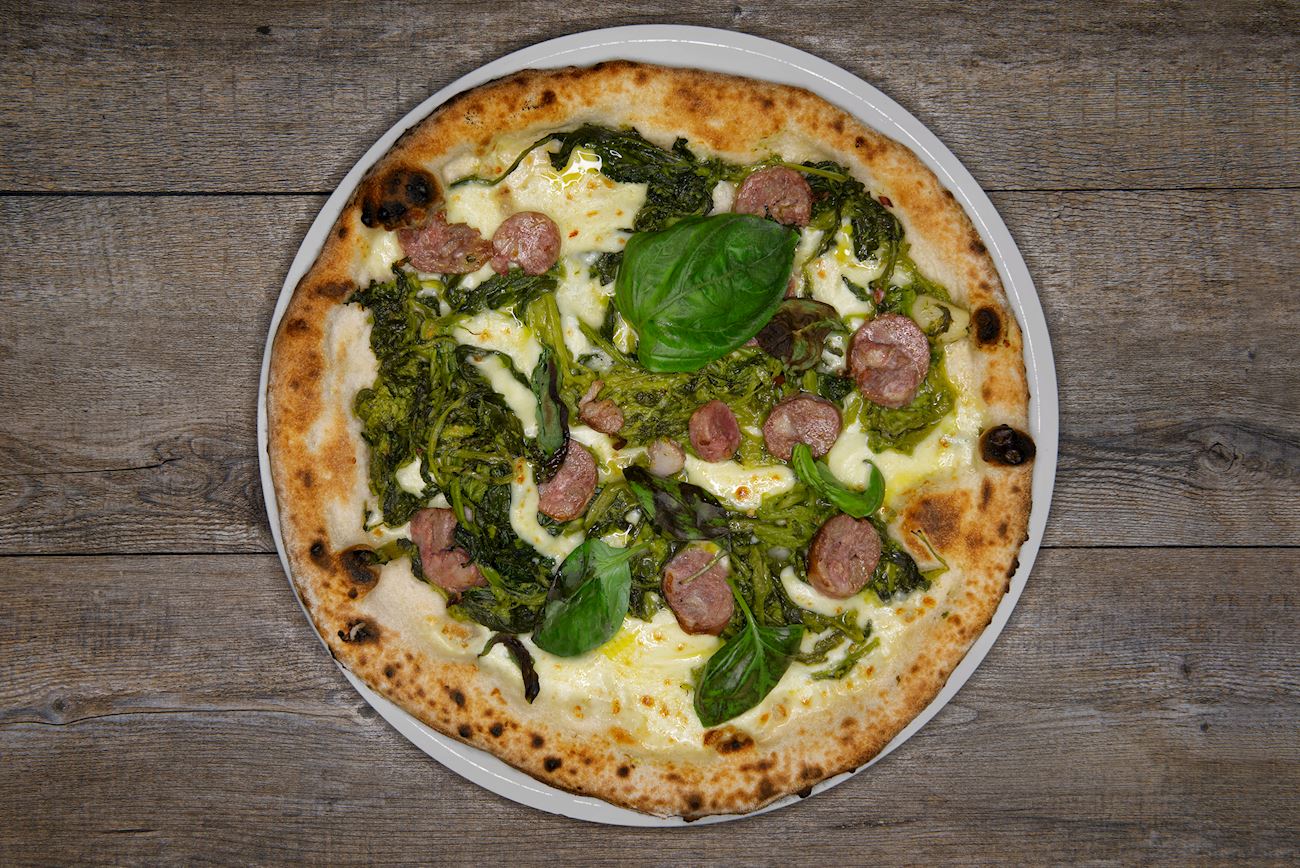 Pizza Carrettiera | Traditional Pizza From Metropolitan City of Naples ...