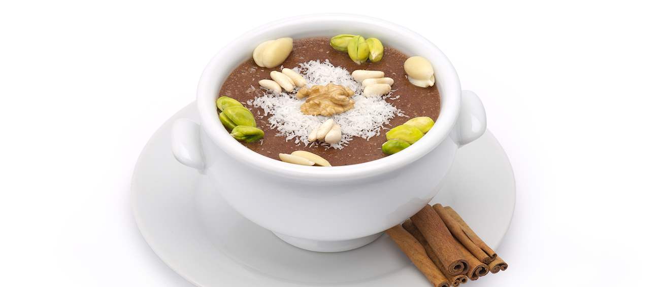 Meghli | Traditional Pudding From Lebanon