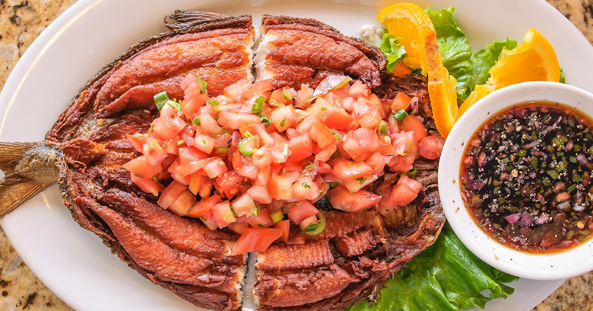 Daing na Bangus | Traditional Saltwater Fish Dish From Philippines ...