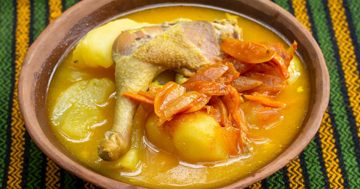 Locro de Gallina | Traditional Chicken Soup From Bolivia
