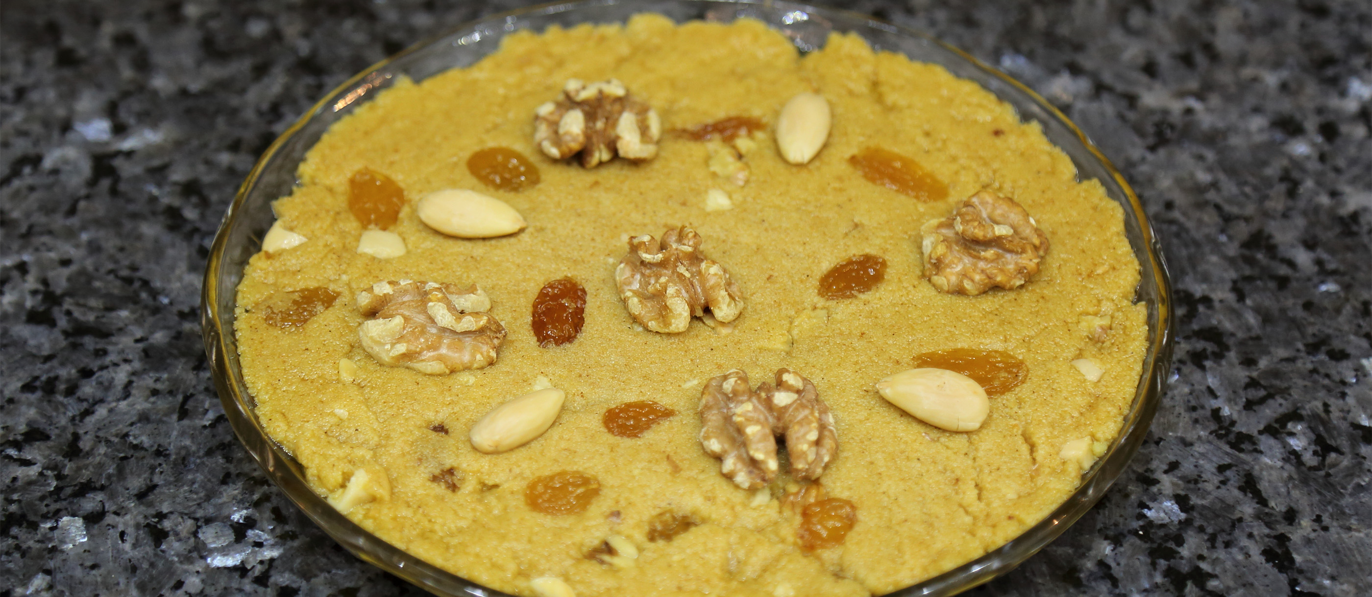 Tamina | Traditional Dessert From Algeria, Maghreb